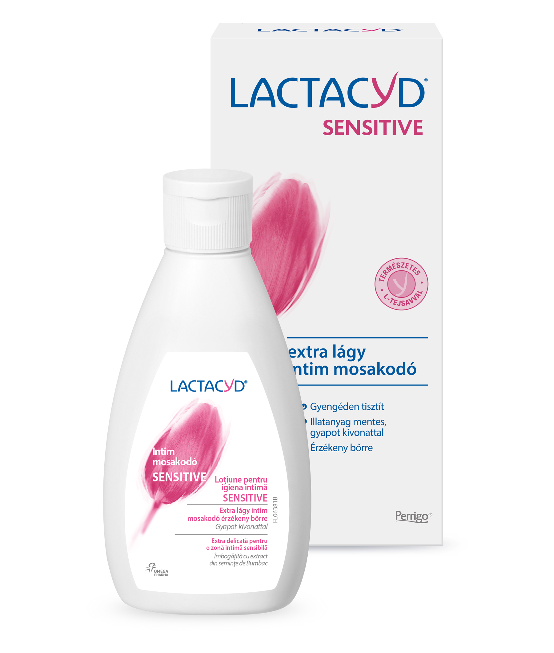 Lactacyd® Sensitive | Lactacyd®